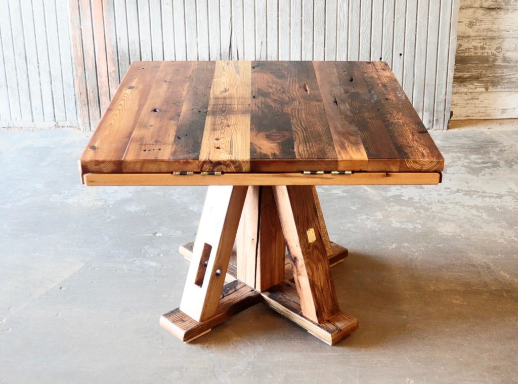 Flipping over the Flip Top Table | Rustic Grain