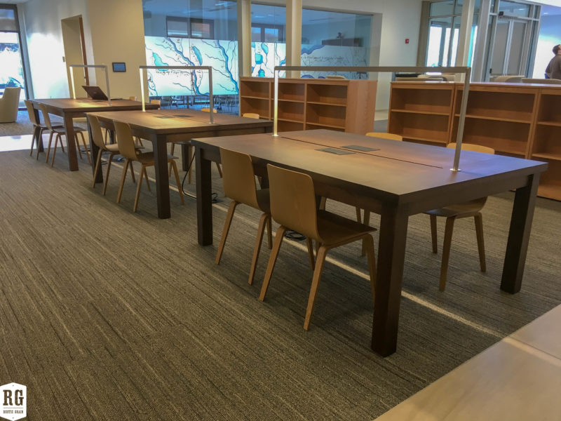 Library Tables and Display Cases at the Jesuit Archive & Research ...