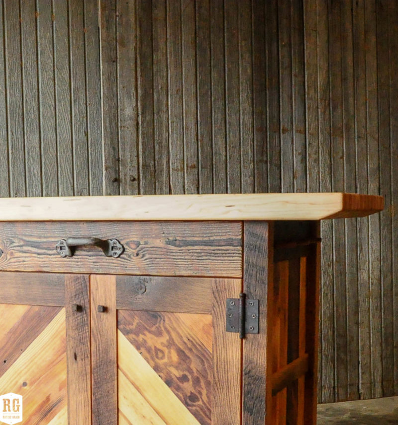 Miller Kitchen Island | Rustic Grain